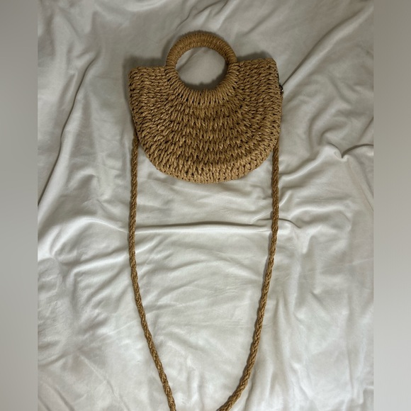 Bags | Handmade Woven Shoulder Bag From Spain | Poshmark
